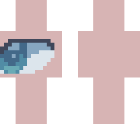 pixel eye art-1 | Minecraft Skin