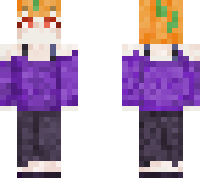 Pumpkin oc | Minecraft Skin