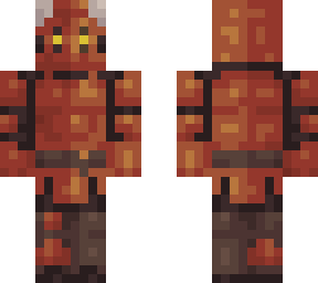 Rusty Knight | Minecraft Skin