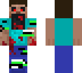 SCARY SKIN (STEVE) | Minecraft Skin