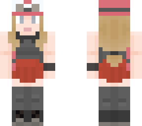 pokemon serena | Minecraft Skins