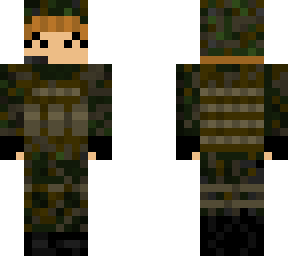 soldier | Minecraft Skins