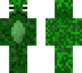 Spring Peeper 2.0 | Minecraft Skin
