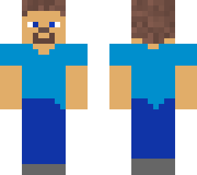 Steve Skin | Minecraft Skin