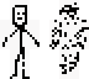 Stickman | Minecraft Skin