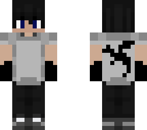 STORMRAIDER877 with gloves | Minecraft Skin