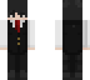 black butler | Minecraft Skins
