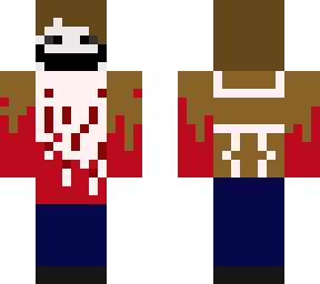 The Butcher Updated | Minecraft Skin