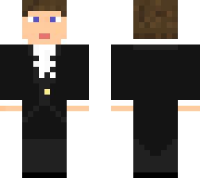 UK Full Court Dress | Minecraft Skin