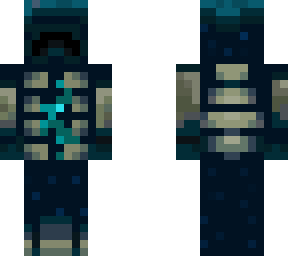 warden | Minecraft Skins