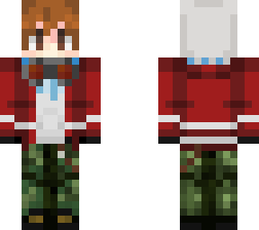 Yosuke Hanamura Ski Outfit - Persona 4 | Minecraft Skin
