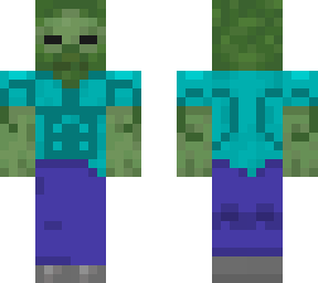 Zombie Musculoso | Minecraft Skin