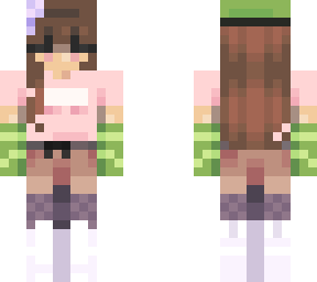 . sakura tree - base used | Minecraft Skin