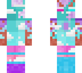 Amalie goddess of light and dark | Minecraft Skin