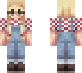 applejack | Minecraft Skins