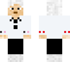 ATN V.1 - My principal Skin | Minecraft Skin