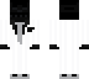 Black Mask | Minecraft Skin