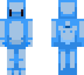 blue axolotl skin v2 | Minecraft Skin