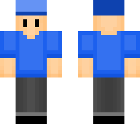 Blue boy | Minecraft Skin
