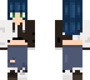Bluebell | Minecraft Skin