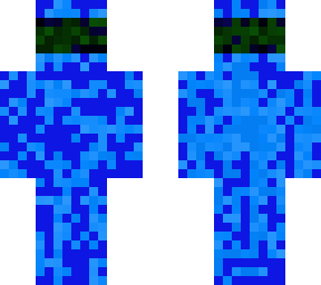 Cool blue | Minecraft Skin