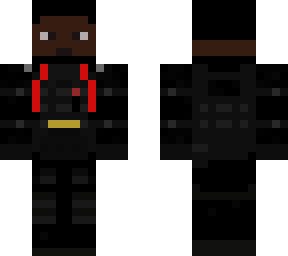 Donald Okafor | Minecraft Skin