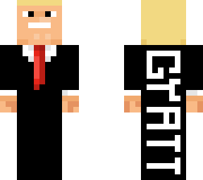 trump | Minecraft Skins