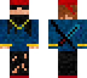 Dripped out gamer | Minecraft Skin