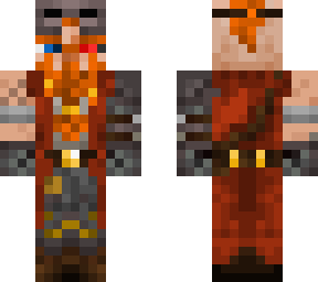 Dwarf Tinkerer | Minecraft Skin