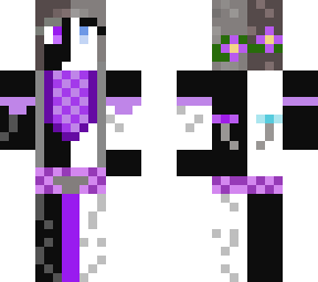Echo (DSMP OC) | Minecraft Skin