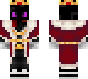 Ender King | Minecraft Skin