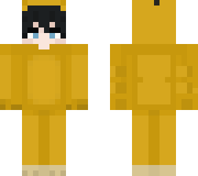 epic psyduck | Minecraft Skin