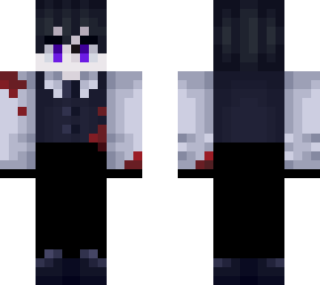 Fancy + PUR + Blood | Minecraft Skin