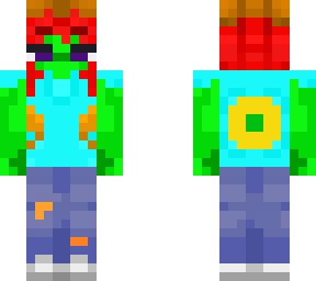 Flower luxintrus | Minecraft Skin