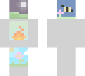 free pixel art pfps | Minecraft Skin