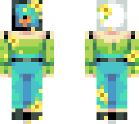 Frutiger Aero | Minecraft Skin