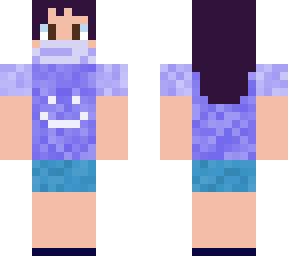 mask girl | Minecraft Skins