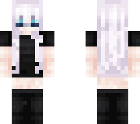 female gojo | Minecraft Skins