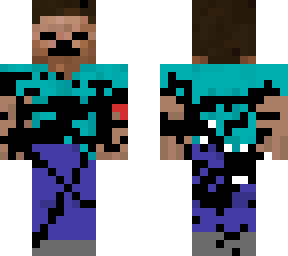 horror steve | Minecraft Skins