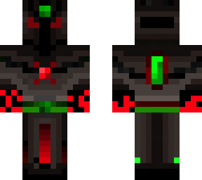 Ju4nchozMC: Evil | Minecraft Skin