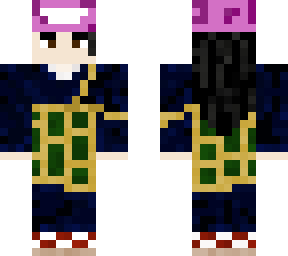 kenjaku brain | Minecraft Skin