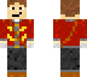 Lucredian Military Officer | Minecraft Skin