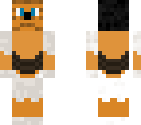 m3gan face no human | Minecraft Skin