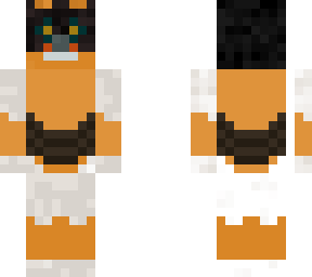 m3gan no face | Minecraft Skin