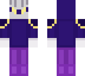 Meta Knight | Minecraft Skin