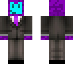 monkey in suit | Minecraft Skins