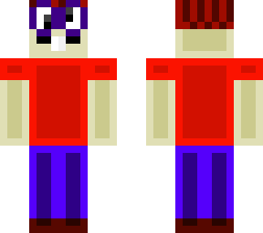 nerd | Minecraft Skin