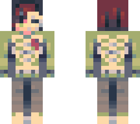 ORen Cover-theres a pain in my heart | Minecraft Skin