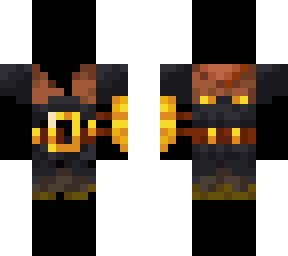 Piglin Brute Costume Base | Minecraft Skin