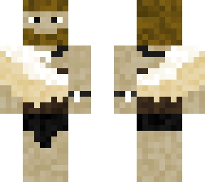 prehistoric man | Minecraft Skin
